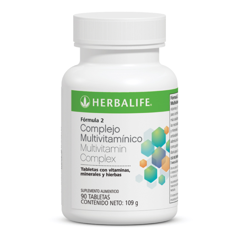 Fórmula 2 Complejo Multivitamínico 109g | Herbalife Nutrition SV